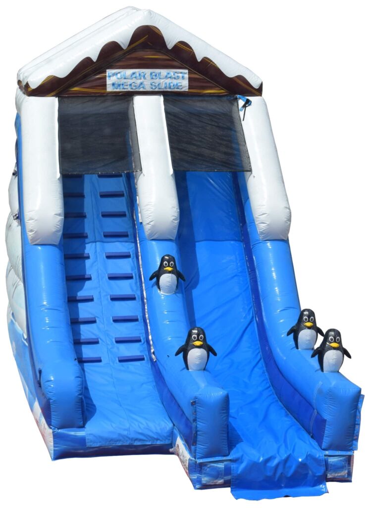 Polar Blast Tubing Single Lane Water Slide - SL - Leisure Activities USA