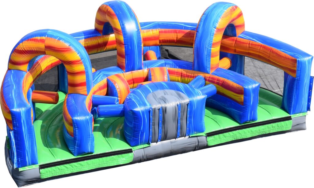 Mega Obstacle Run - Leisure Activities USA