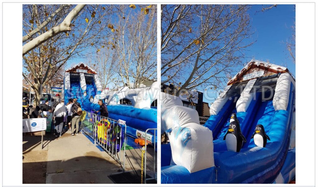 Polar Blast Tubing Single Lane Water Slide - SL - Leisure Activities USA