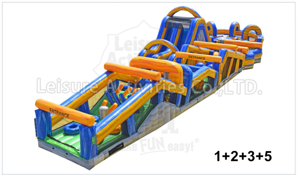 Mega Obstacle Run - Leisure Activities USA
