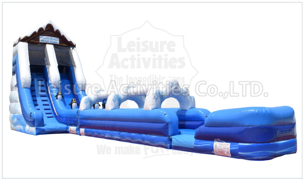 Polar Blast Tubing Single Lane Water Slide - SL - Leisure Activities USA