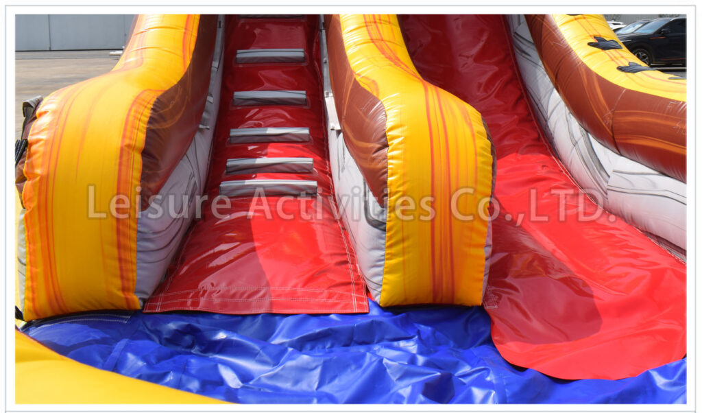 13ft Single Lane Water Slide - Jurassic-SL - Leisure Activities USA