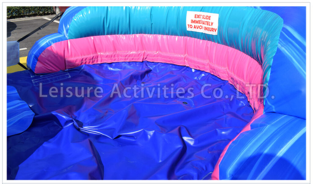 13ft Single Lane Water Slide - Mermaid-SL - Leisure Activities USA