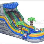 13ft Single Lane Water Slide - Stone-SL - Leisure Activities USA