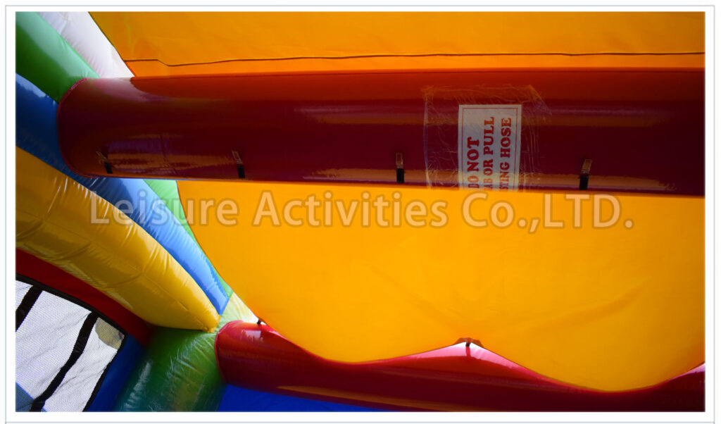 14ft Misting Bounce-Unicorn - Leisure Activities USA