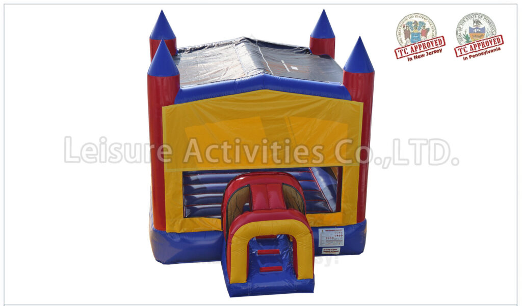 14ft Multi Theme Castle Bounce - Leisure Activities USA