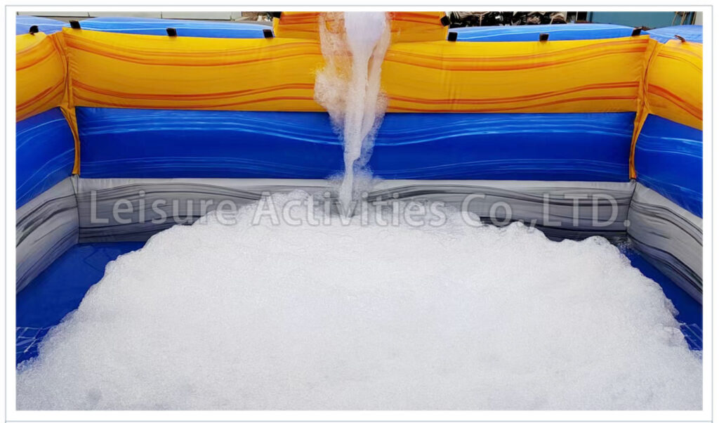 15ft Foam Dance Pit - Mega Marble (NO FOAM MACHINE NEEDED) - Leisure ...