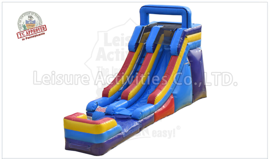 Wet/Dry Slides - Leisure Activities USA