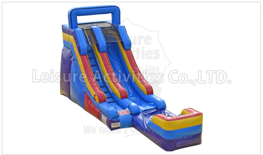 15ft Single Lane Water Slide-SL - Leisure Activities USA