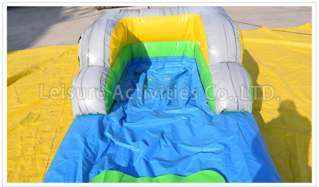 15ft Caustic Drop Water/Foam Slide-SL - Leisure Activities USA