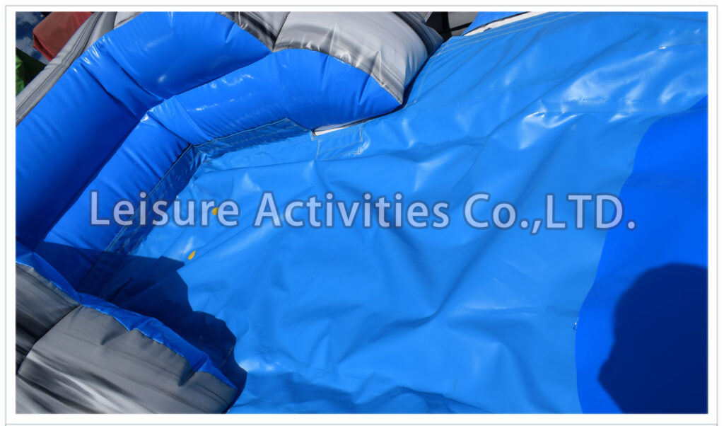 15ft Double Lane Water Slide - Stone-SL - Leisure Activities USA