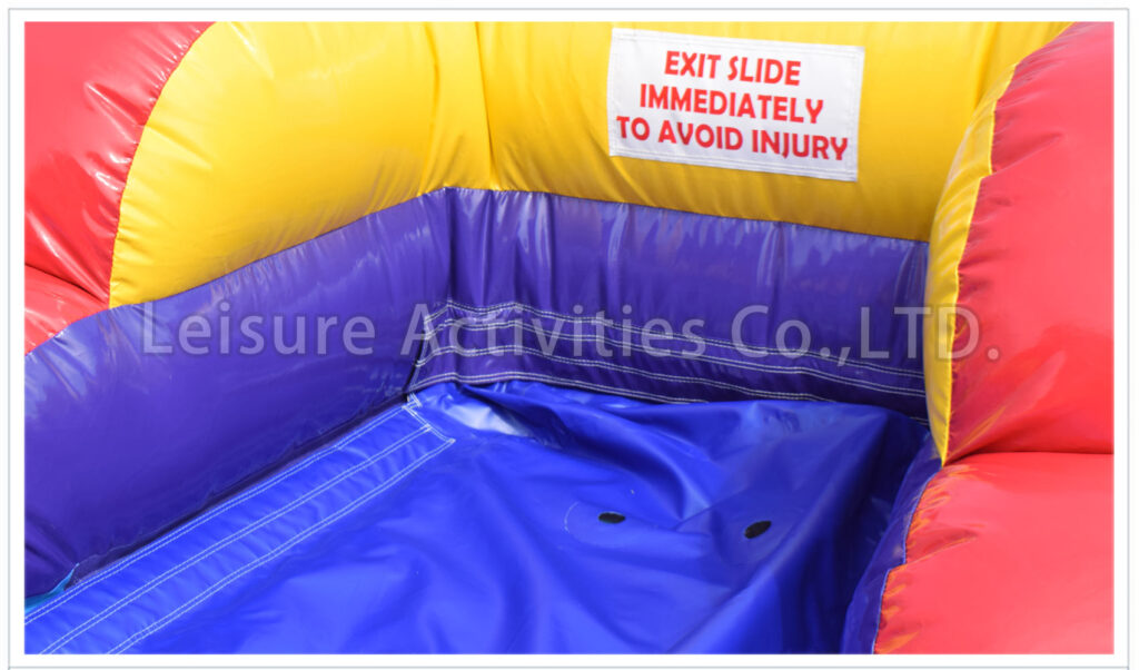 16ft Double Lane Water Slide-Modular-Retro-SL - Leisure Activities USA