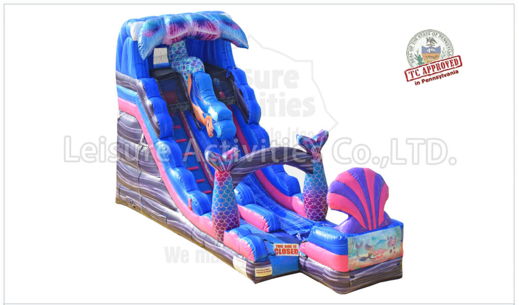 16ft Single Lane Under the Sea Water Slide-SL - Leisure Activities USA