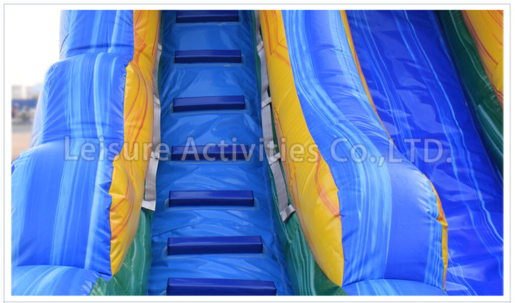 16ft Single Lane Water Slide-Jurassic-SL - Leisure Activities USA