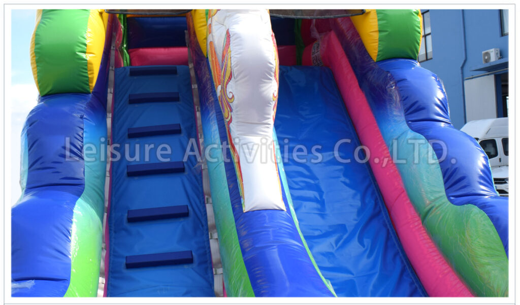 16ft Single Lane Water Slide-Unicorn Rainbow-SL (Max Height 17ft ...