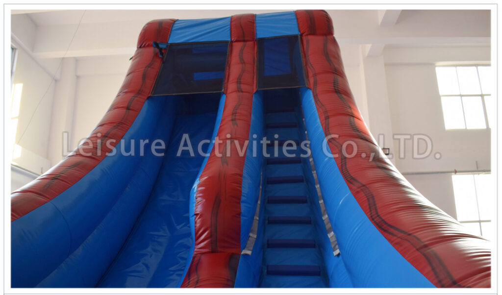 18ft Big Splash-Marble Red-SL - Leisure Activities USA