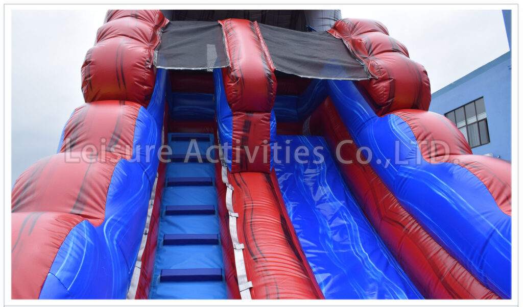 18ft Lava Single Lane Water Slide-Stone-RPL - Leisure Activities USA