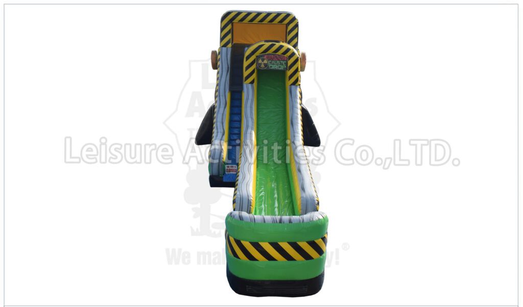 20ft Caustic Drop Water/Foam Slide-SL - Leisure Activities USA