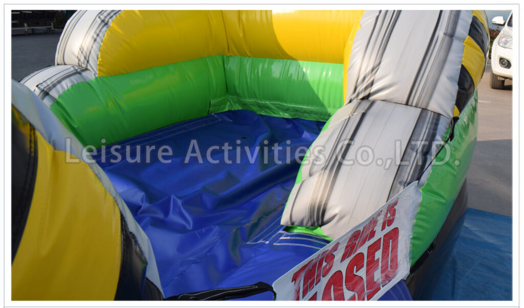 20ft Caustic Drop Water/Foam Slide-SL - Leisure Activities USA