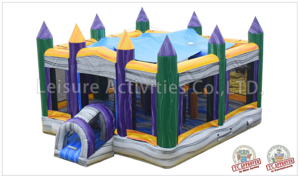 20ft 3N1 Moon Bounce - Leisure Activities USA