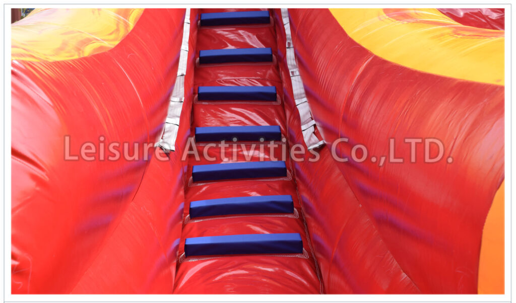 20ft Caustic Drop Water/Foam Slide-Marble Yellow-SL - Leisure ...