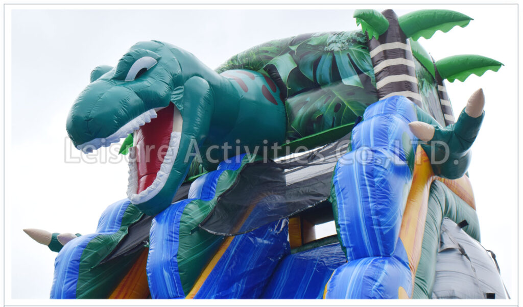 22ft Single Lane Water Slide-Jurassic- RPL - Leisure Activities USA