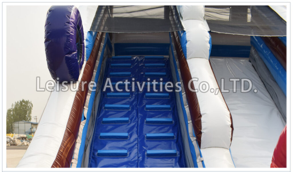 22ft Alpine Tubing Double Lane Slide - Leisure Activities USA