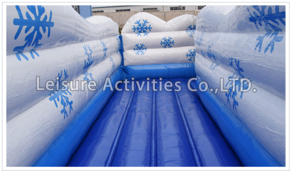 22ft Alpine Tubing Double Lane Slide - Leisure Activities USA