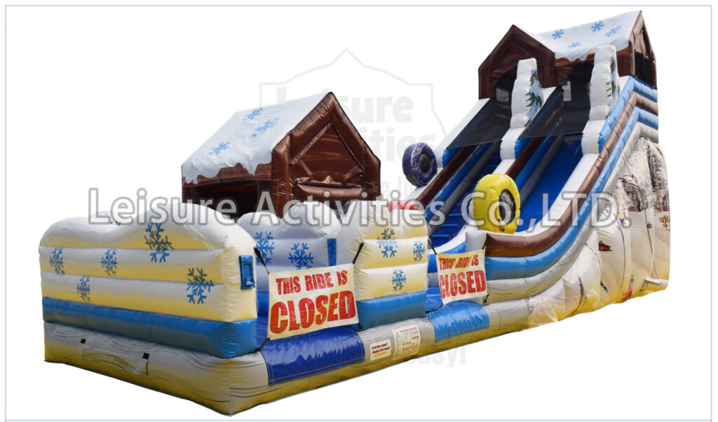 22ft Alpine Tubing Single Lane Slide - Leisure Activities USA
