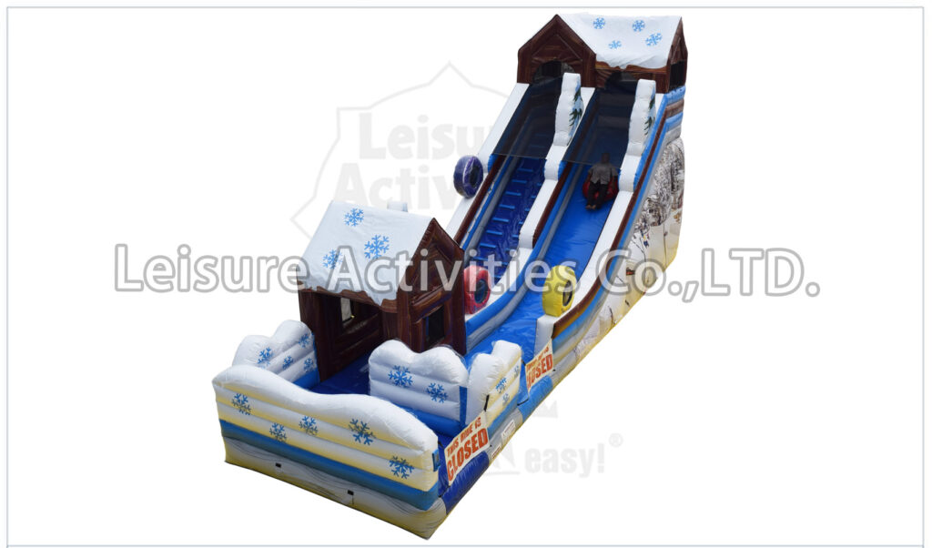 22ft Alpine Tubing Single Lane Slide - Leisure Activities USA