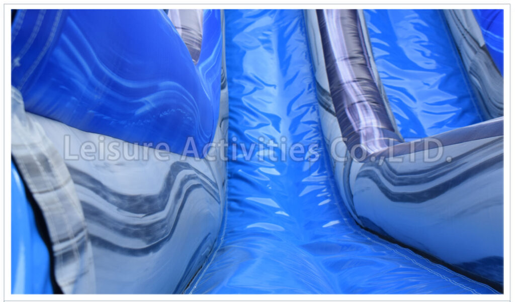 22ft Double Lane Wave Purple Slip N Slide-LTE-PL/SL - Leisure ...