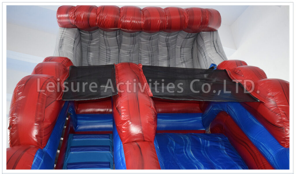 22ft Lava Single Lane Water Slide-Stone II-RPL - Leisure Activities USA