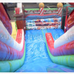 23ft Christmas Double Lane Tubing Slide - Leisure Activities USA