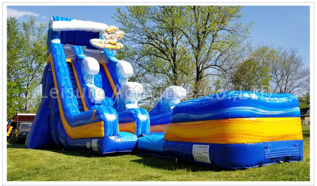 24ft Single Lane Surf Time Slip N Slide - LTE - PL/SL - Leisure ...
