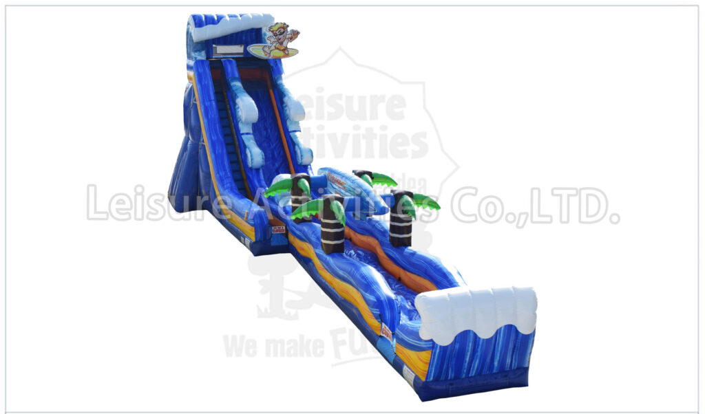 24ft Single Lane Surf Time Slip N Slide - LTE - PL/SL - Leisure ...