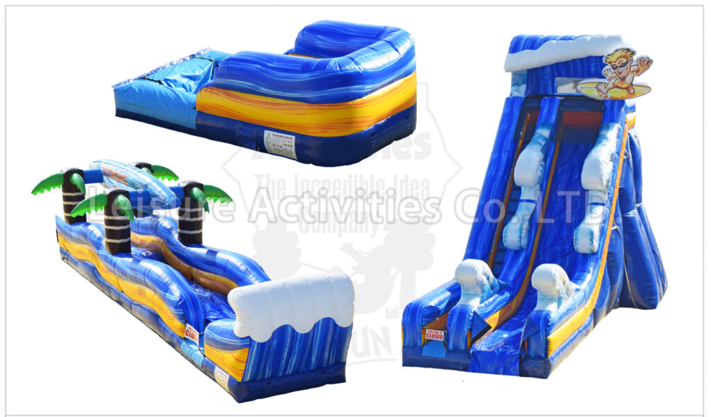 24ft Single Lane Surf Time Slip N Slide - LTE - PL/SL - Leisure ...