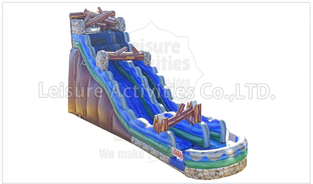 24ft Raging River Slide II-SL - Leisure Activities USA