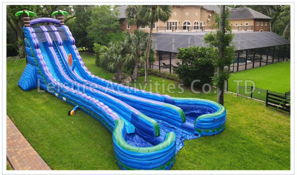 24ft-40ft Wet/Dry Slides - Leisure Activities USA