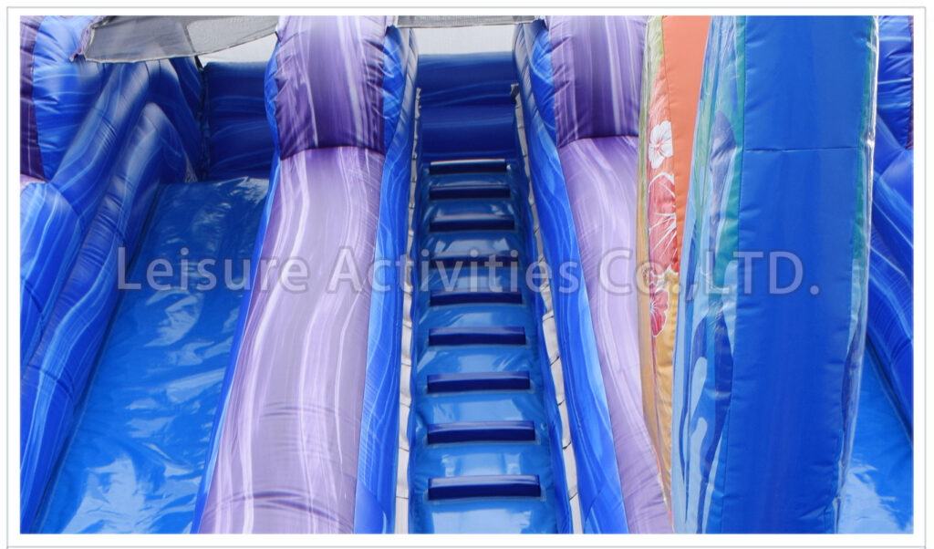28ft Premier Double Lane Water Slide-PL - Leisure Activities USA