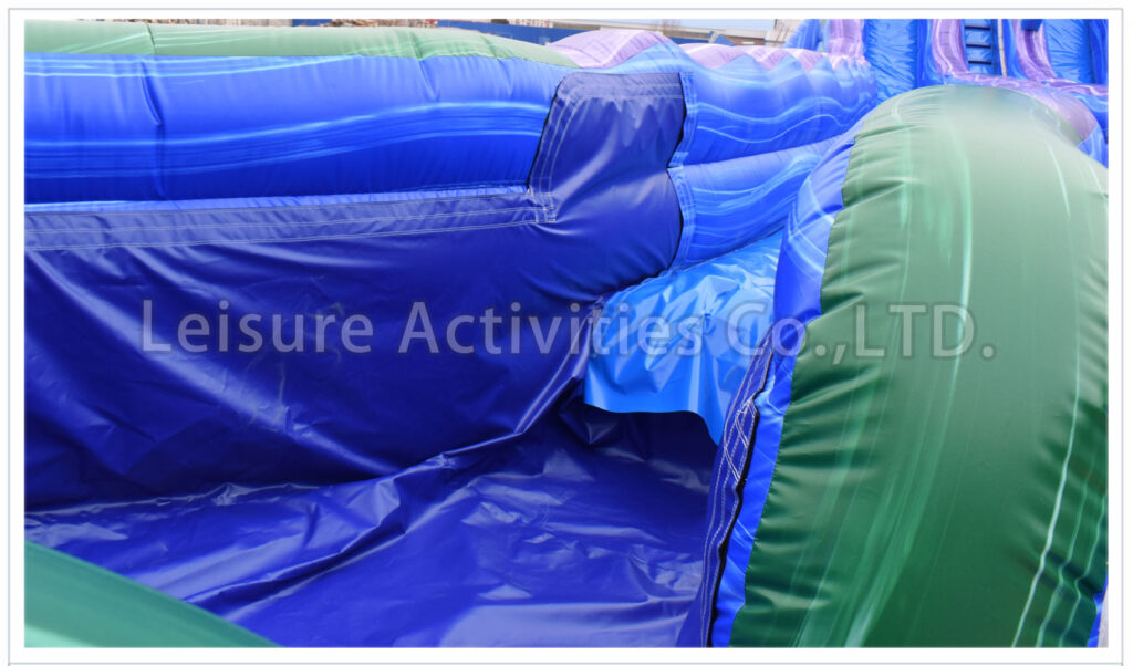 28ft Premier Double Lane Water Slide-PL - Leisure Activities USA