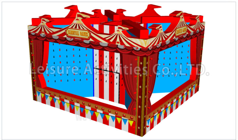 Tracks, Tents, and Mazes - Leisure Activities USA