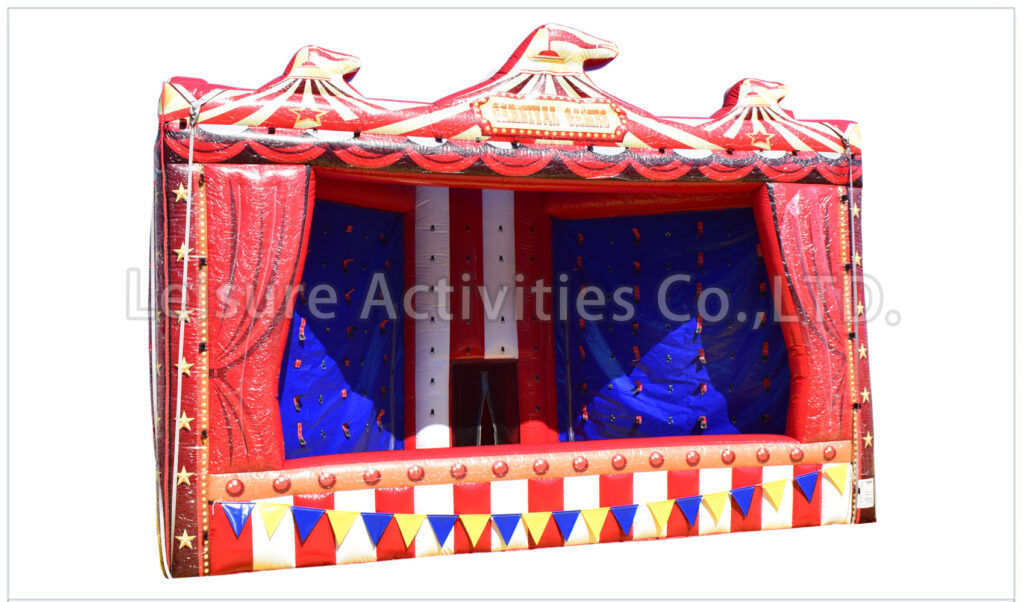 4 Sided Carnival Games Booth - Leisure Activities USA