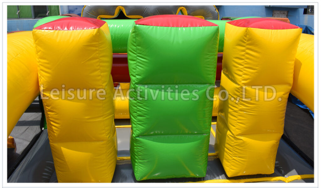 40ft Caustic Obstacle Course - Leisure Activities USA