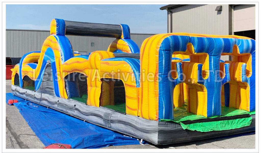40ft Obstacle Course II-Mega Marble - Leisure Activities USA