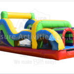 40ft Obstacle Course II-Retro - Leisure Activities USA