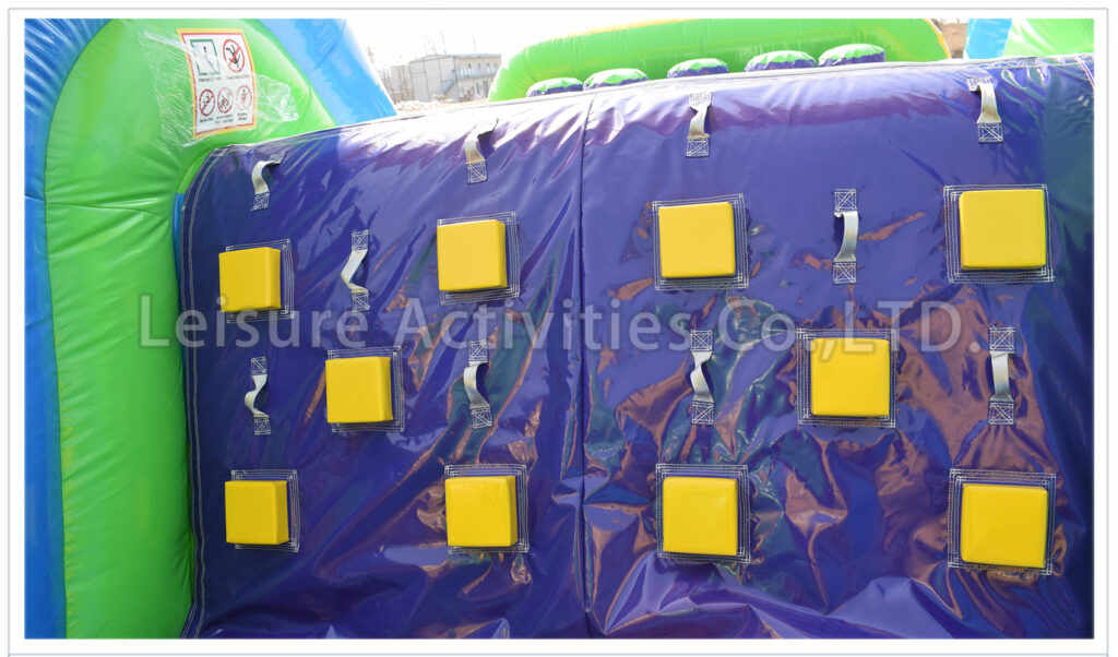 40ft Obstacle Course II-Retro - Leisure Activities USA