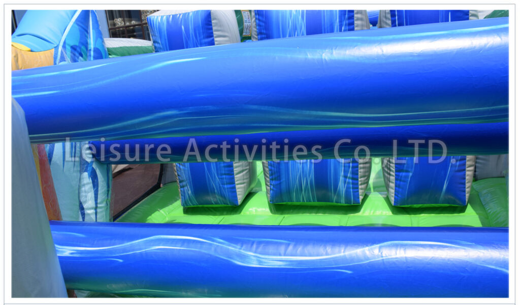 40ft Obstacle Course II-Tropical - Leisure Activities USA