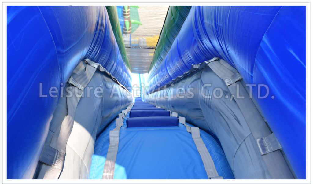 40ft Tropical Double Lane Slip N Slide-PL - Leisure Activities USA