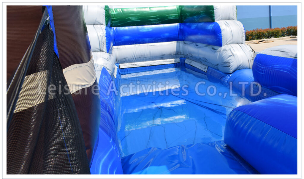 40ft Tropical Double Lane Slip N Slide-PL - Leisure Activities USA