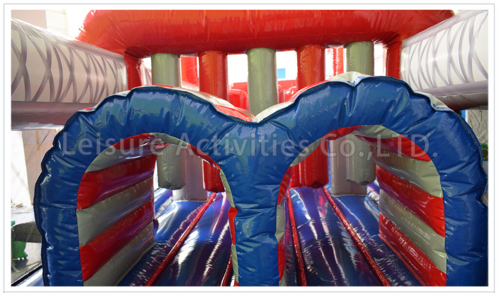 40ft Ultimate Ninja Warrior - Leisure Activities USA